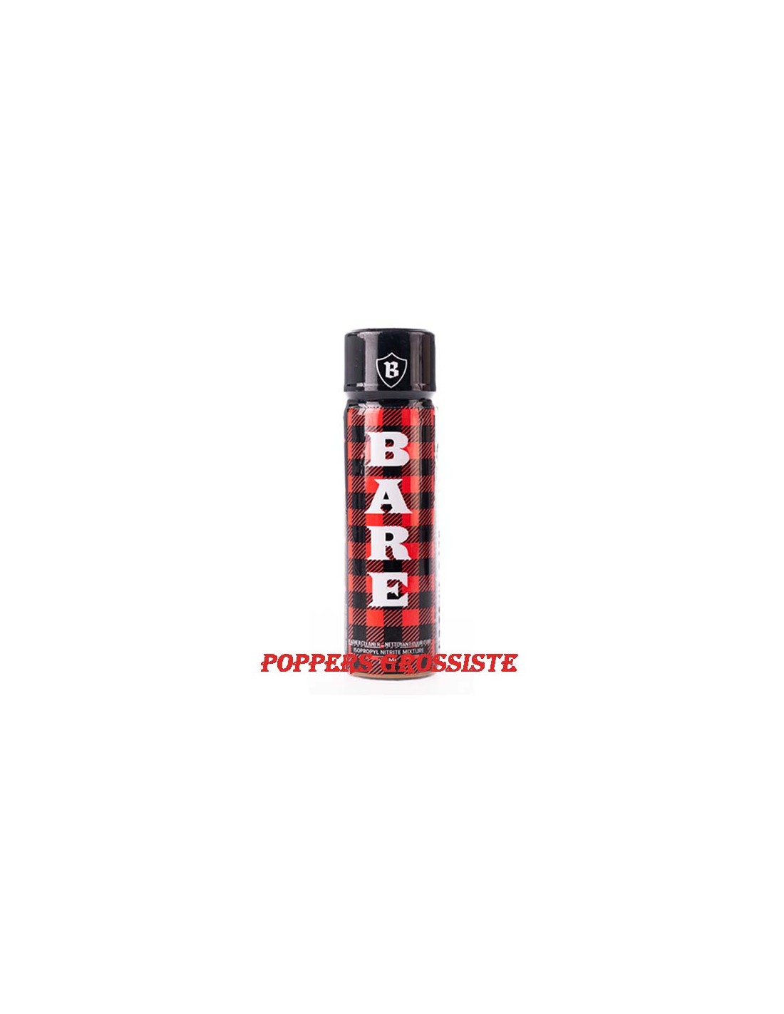 Poppers composé de nitrite d' Amyl